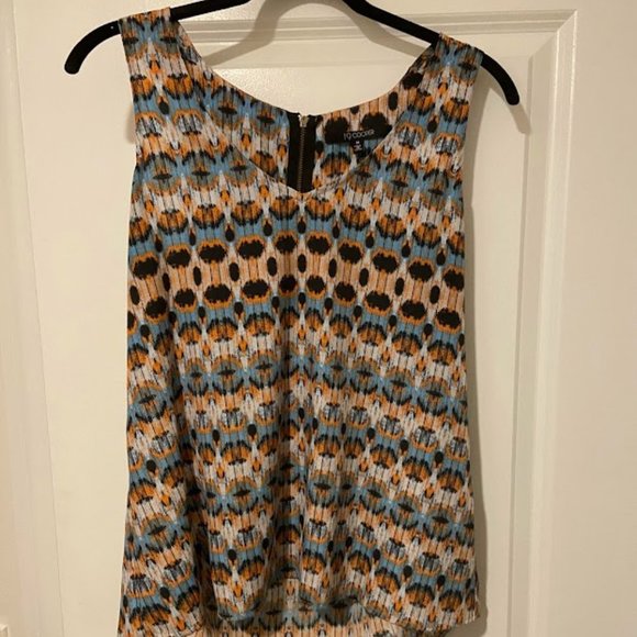 19 Cooper | Tops | 9 Cooper Ikat Blouse | Poshmark